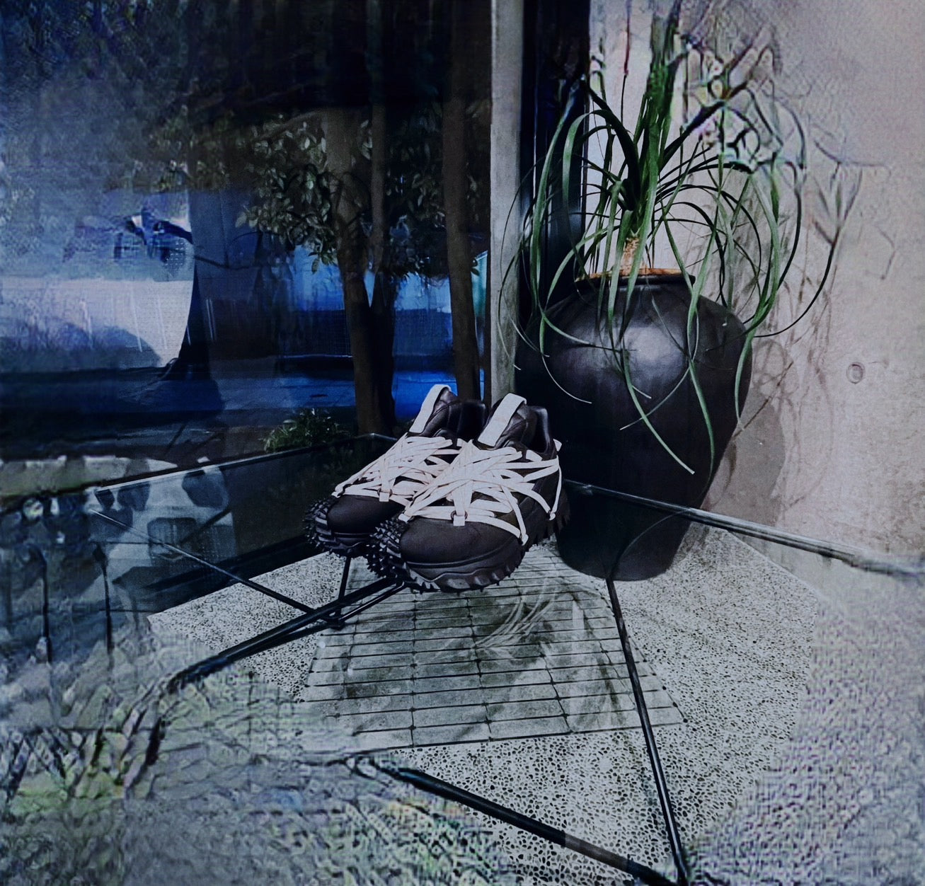 MONCLER + RICK OWENS TRAILGRIP MEGALACE / mou uomo – mou by ACROPOLIS