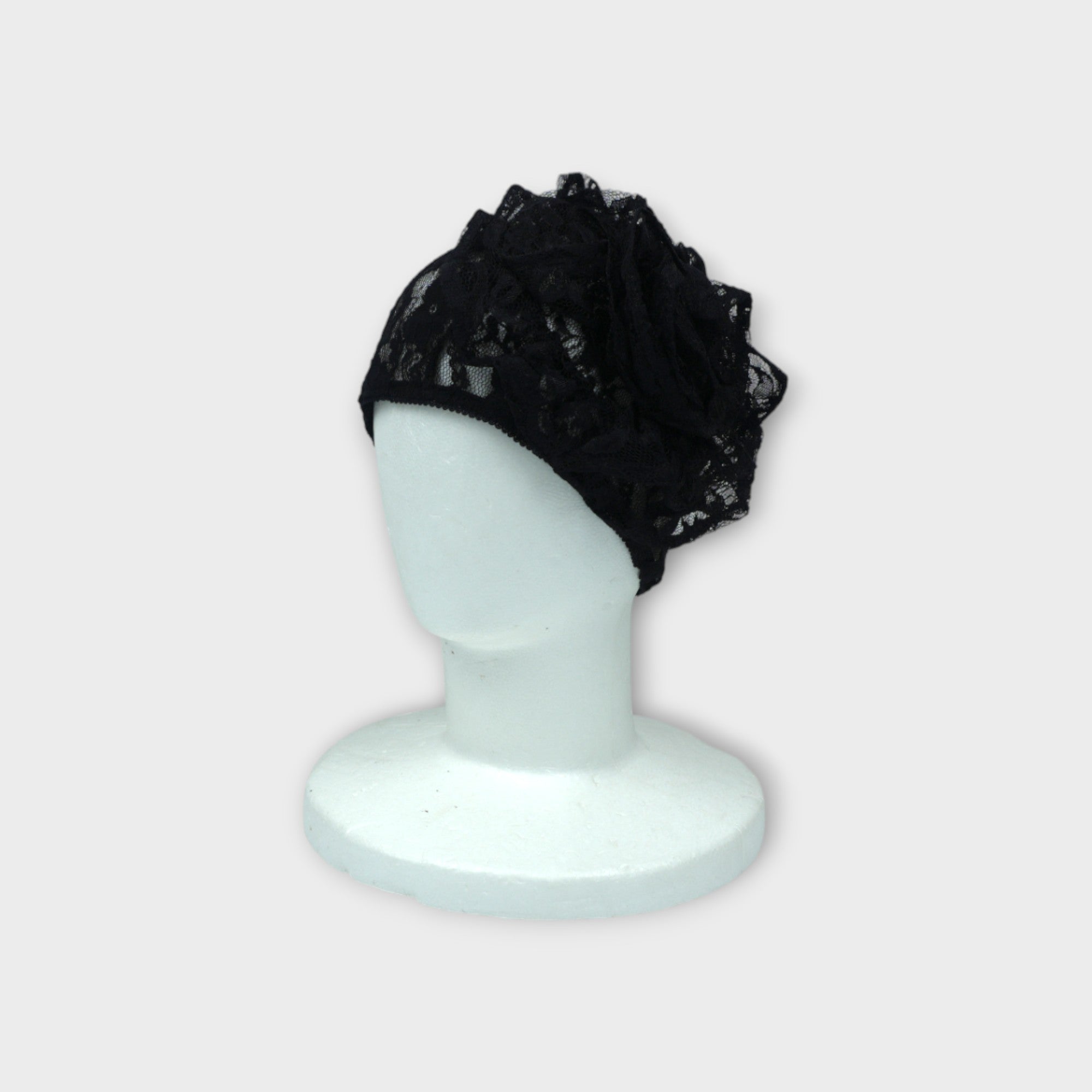 Vaquera WOMEN LACE FLOWER HAT WOVEN – mou by ACROPOLIS