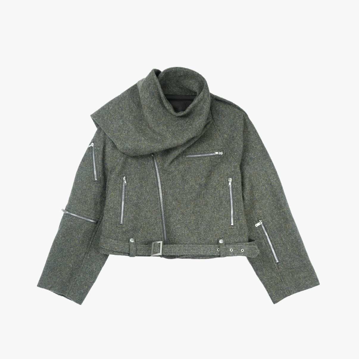 Rick Owens CROPPED SCARF FLIGHT – mou by ACROPOLIS