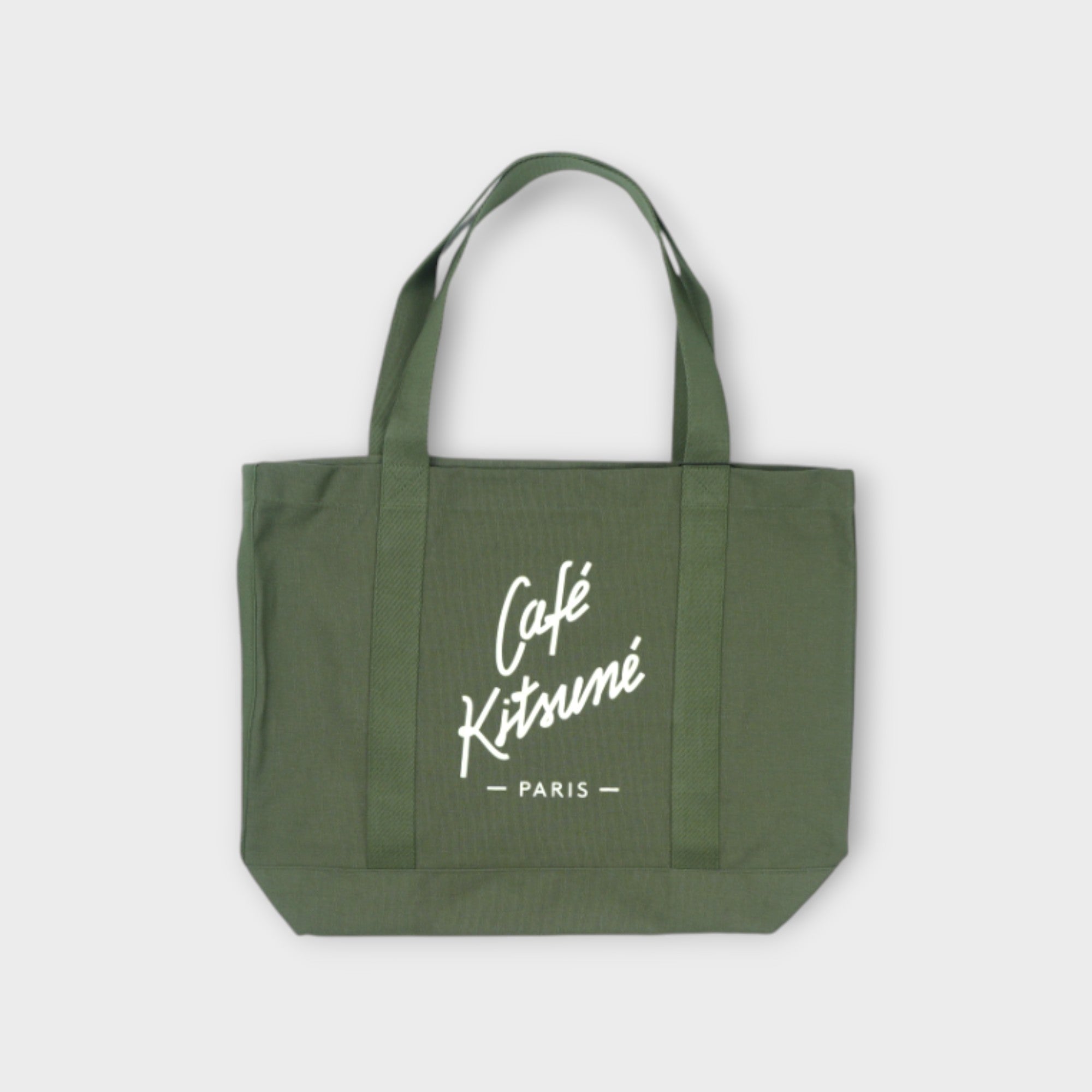 Café Kitsuné CAFE KITSUNE TOTE BAG – mou by ACROPOLIS